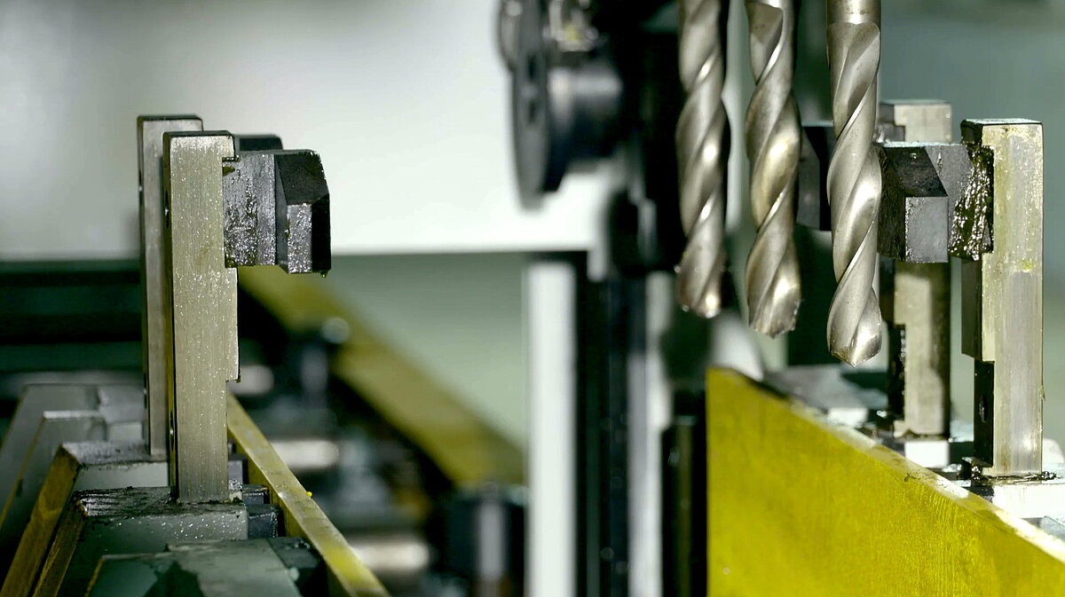 Multi spindle beam drilling line,3D drilling line for H beam,Special ...