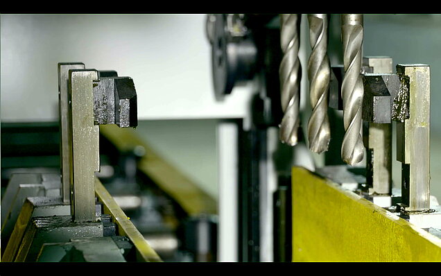 Multi spindle beam drilling line,3D drilling line for H beam,Special ...