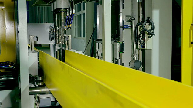 Multi spindle beam drilling line,3D drilling line for H beam,Special ...