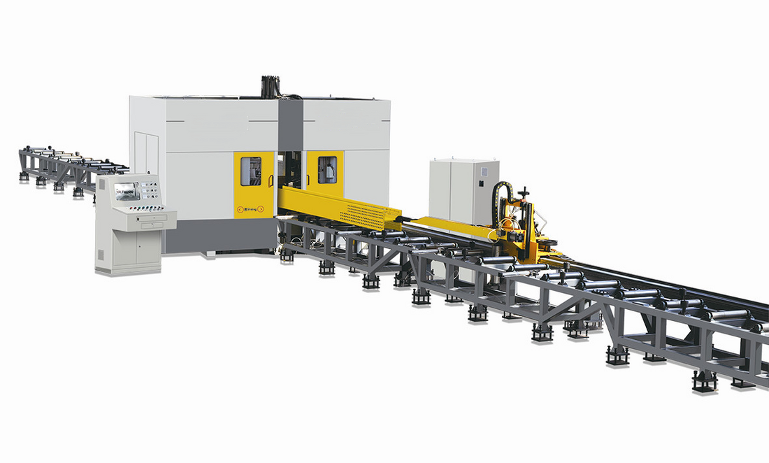 Multi spindle beam drilling line,3D drilling line for H beam,Special ...